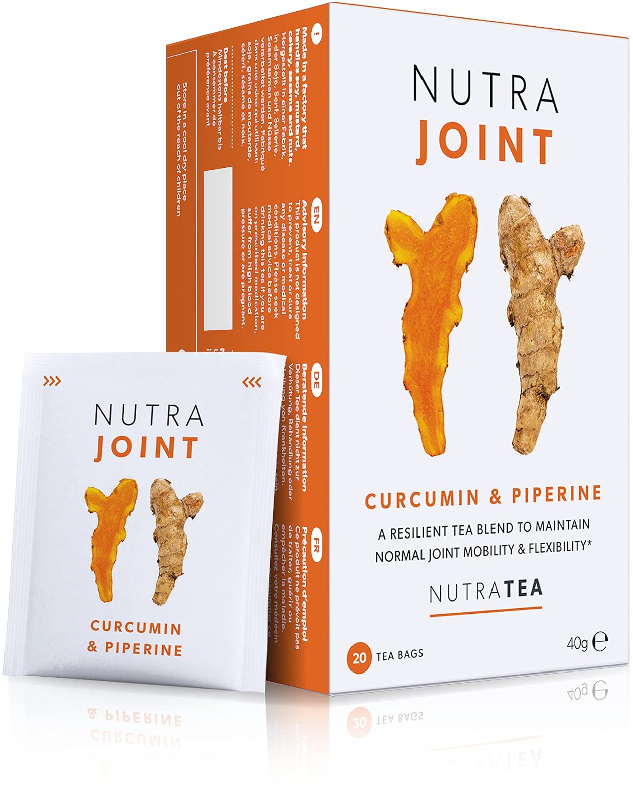 NutraJoint herbal tea for joints