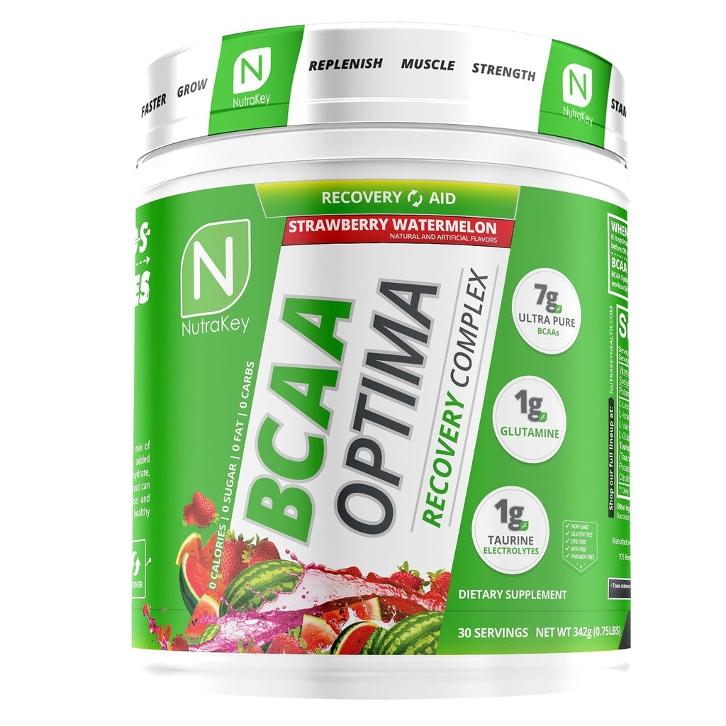 NutraKey BCAA post workout recovery