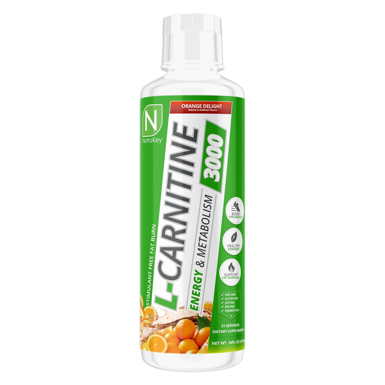 NutraKey l-carnitine for energy boost