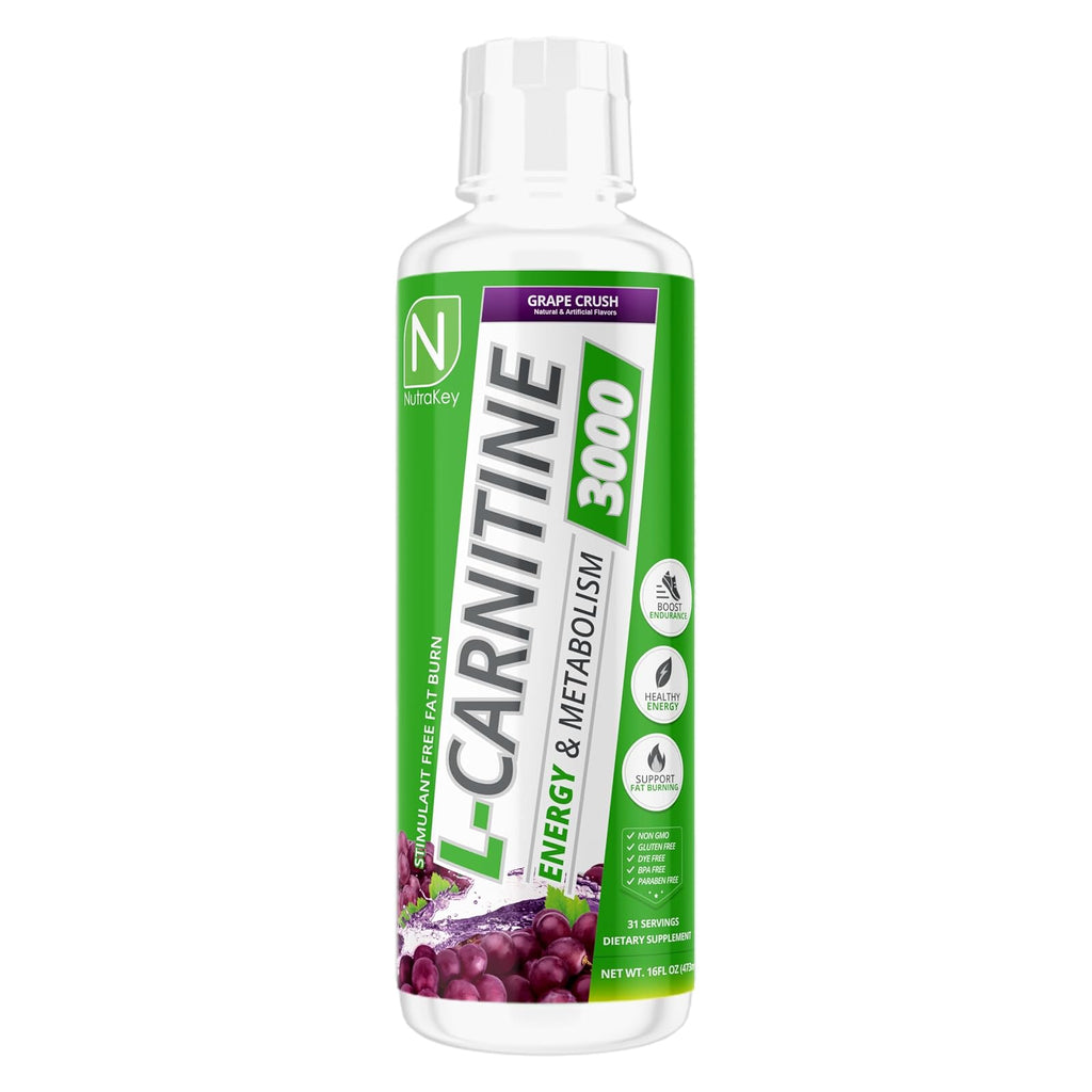 NutraKey L-Carnitine grape flavour