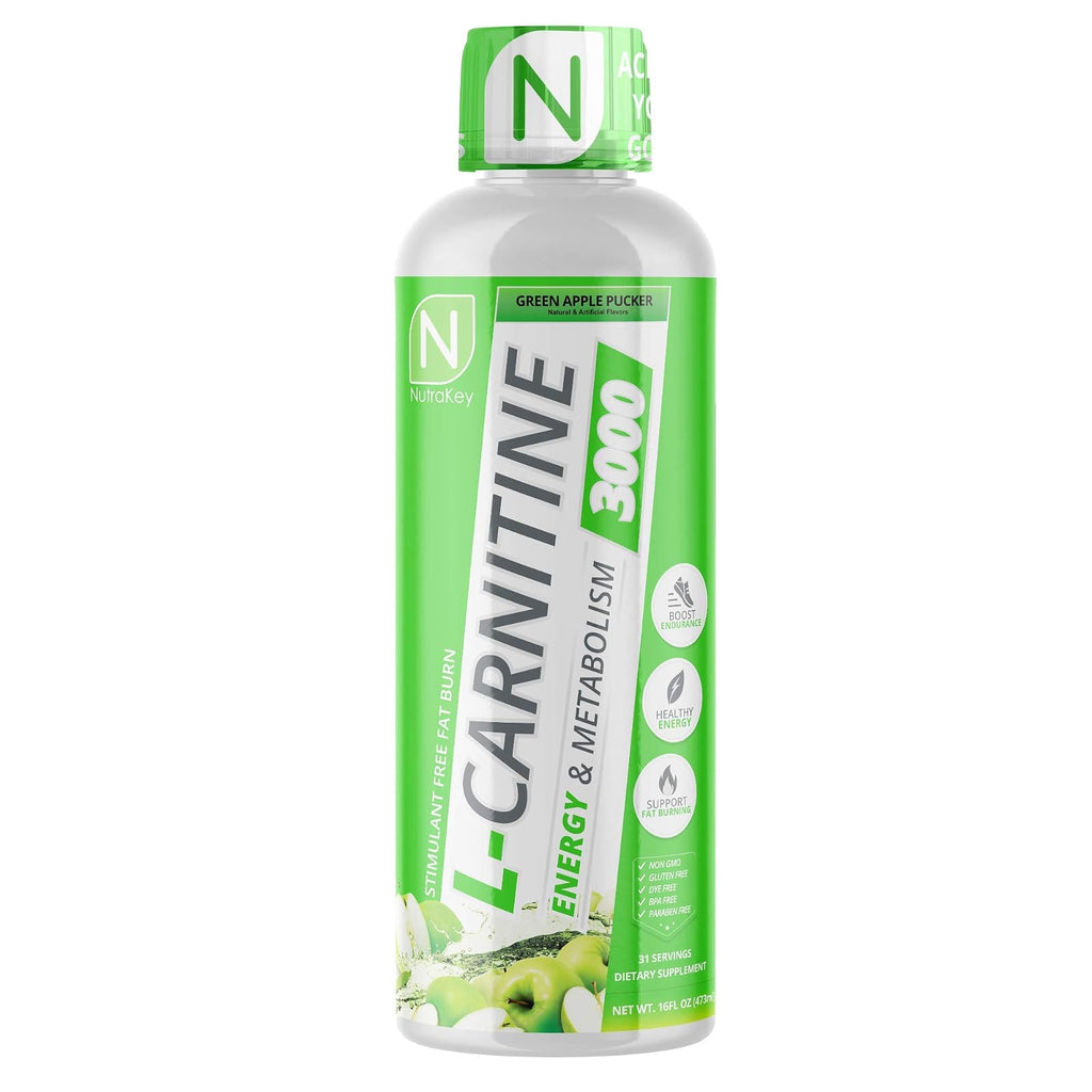 NutraKey L-Carnitine green apple flavour