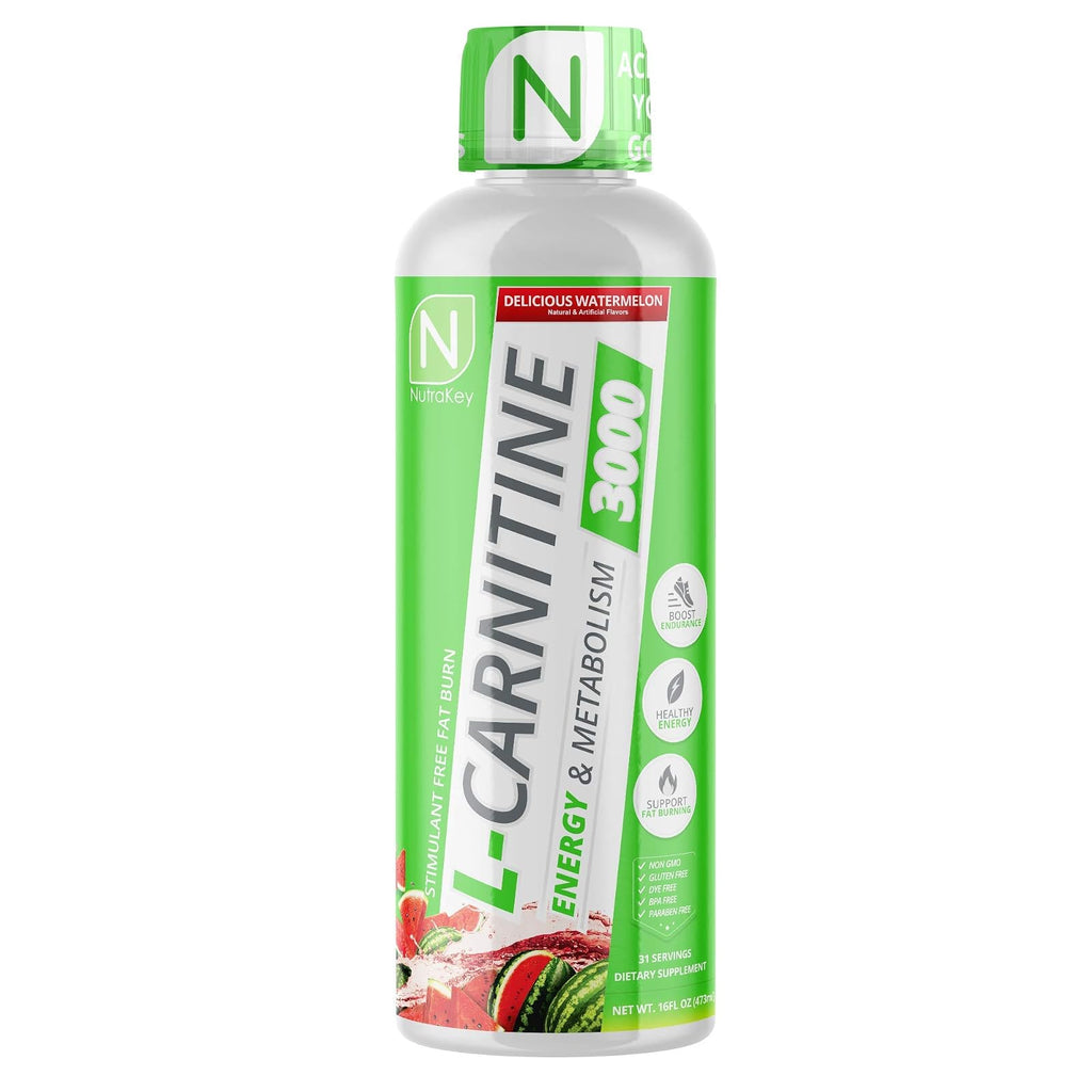 NutraKey L-Carnitine watermelon flavour