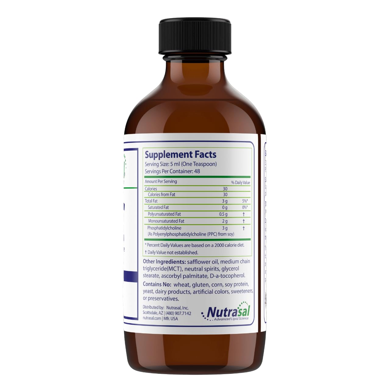 Nutralasal PhosChol health benefits