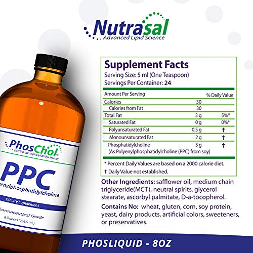 Nutralife PhosChol 3000mg health boost