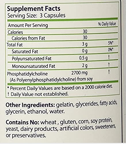 Nutralife PhosChol 900mg benefits