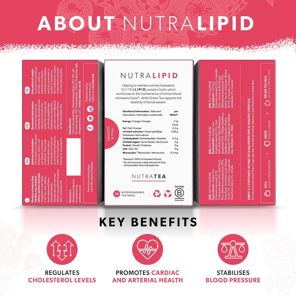 NUTRALIPID chamomile tea for relaxation