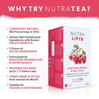 NUTRALIPID ginger tea for digestion