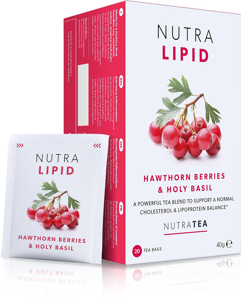 NUTRALIPID herbal tea for lipid health