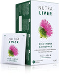 NUTRALIVER herbal detox tea benefits