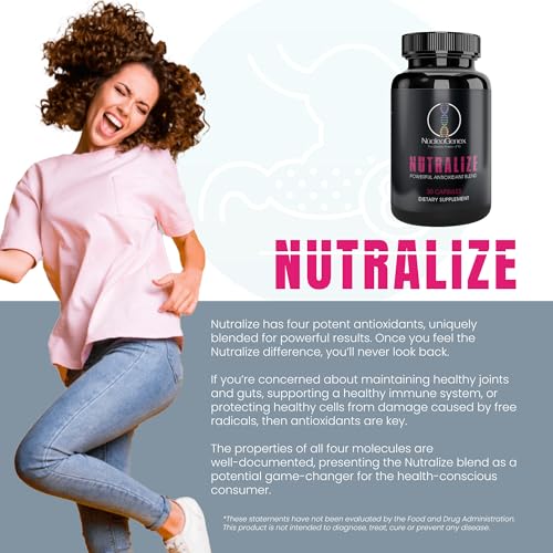 Nutralize blended supplements for seniors