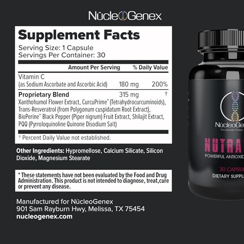 Nutralize blended vitamin & mineral benefits