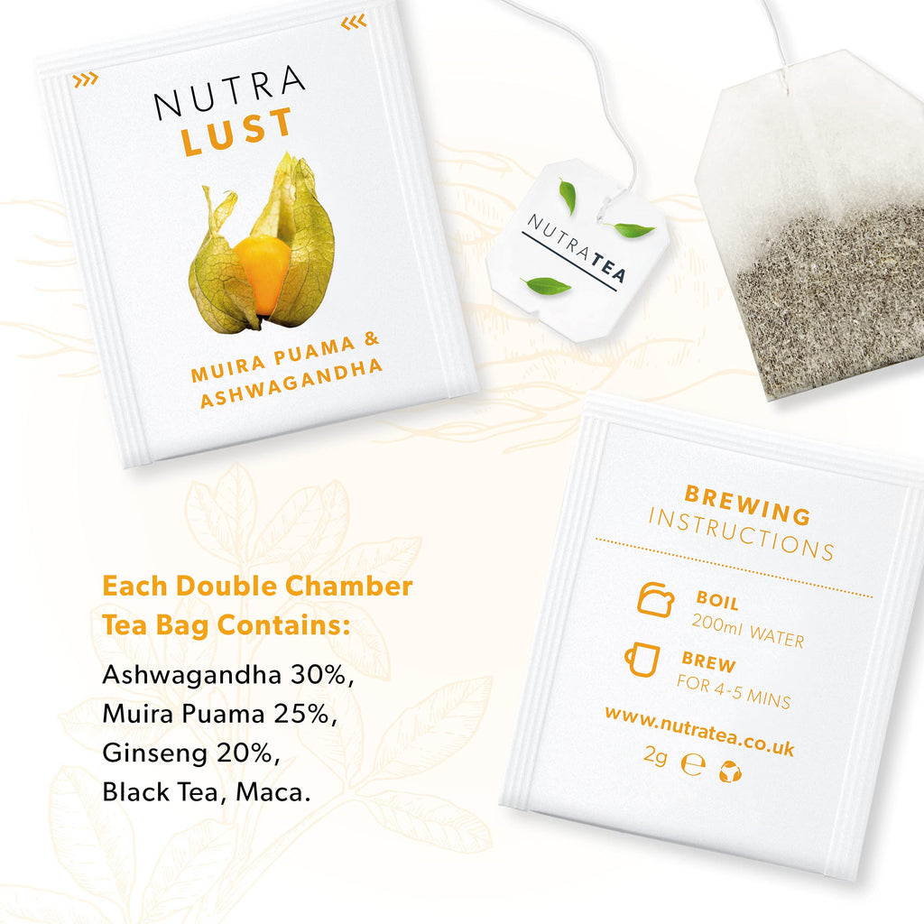 NUTRALUST herbal supplements for couples