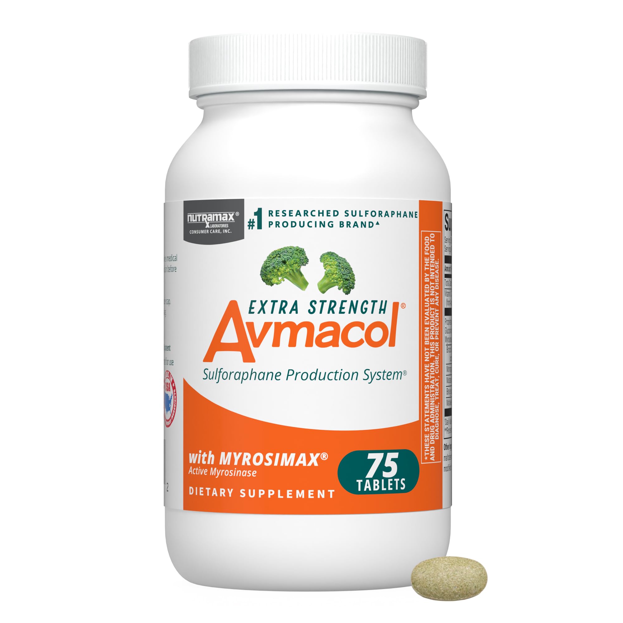 Nutramax Avmacol detox support supplement