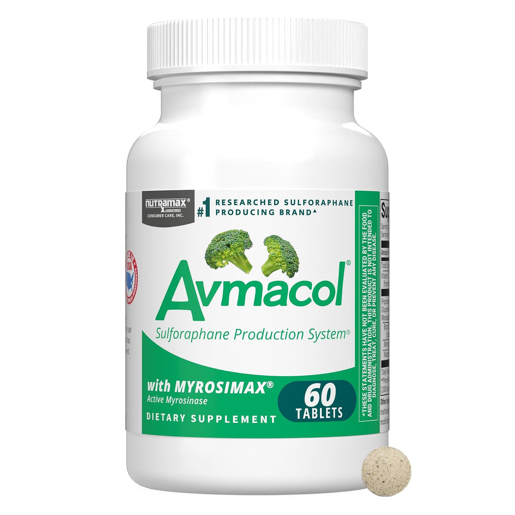 Nutramax Avmacol Sulforaphane multivitamins