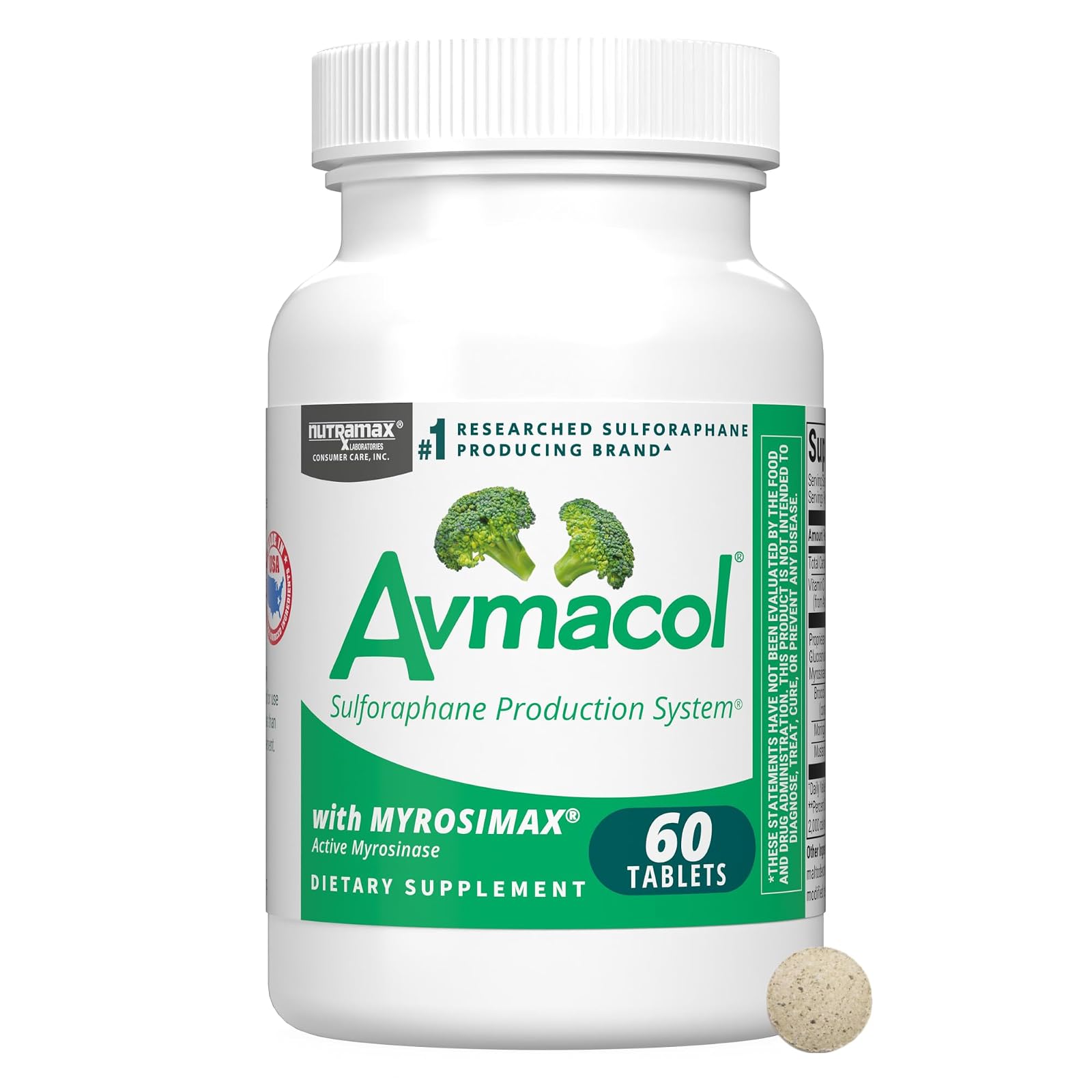 Nutramax Avmacol Sulforaphane multivitamins