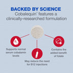 Nutramax chewable vitamin B12 supplements