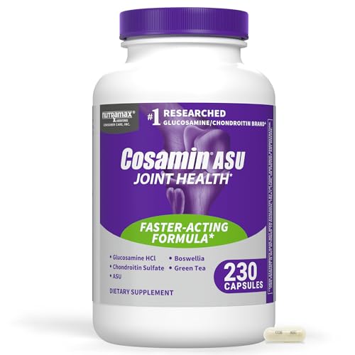 Nutramax Cosamin ASU glucosamine capsules