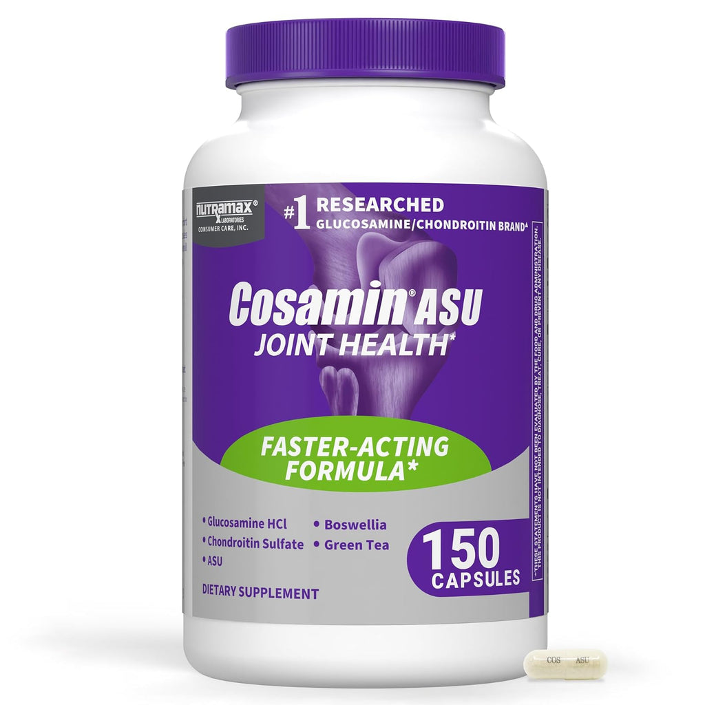 Nutramax Cosamin ASU glucosamine capsules