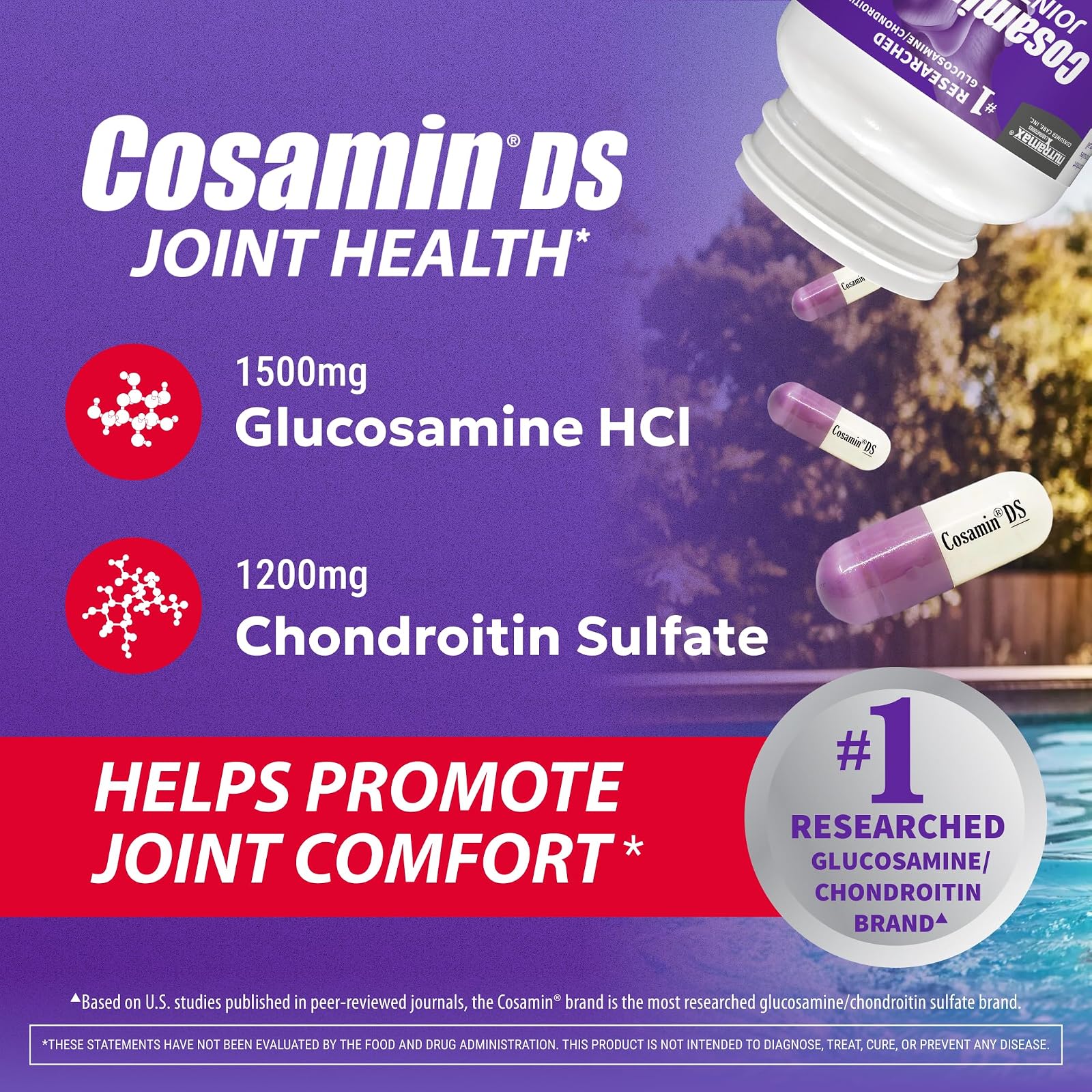 Nutramax Cosamin DS for mobility