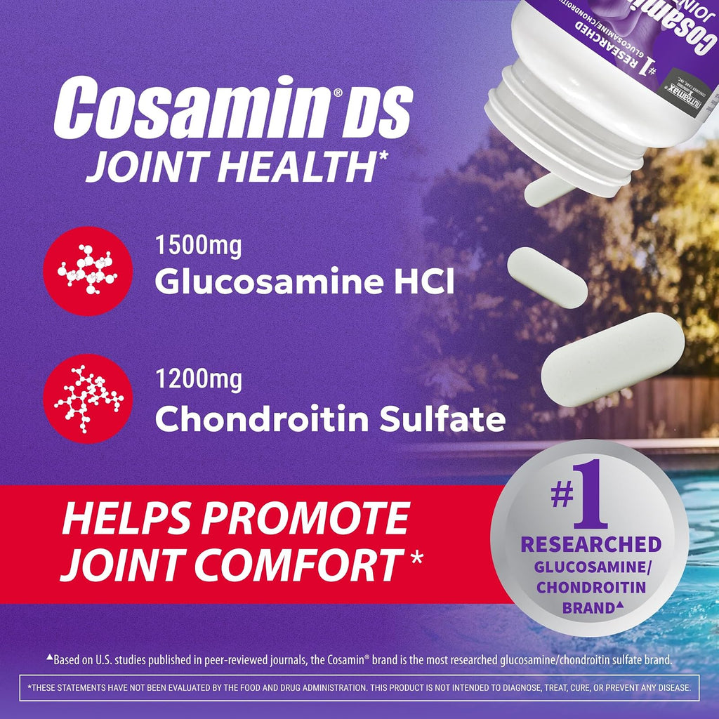 Nutramax Cosamin DS for mobility