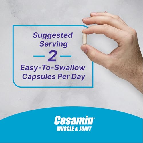 Nutramax Cosamin for joint comfort