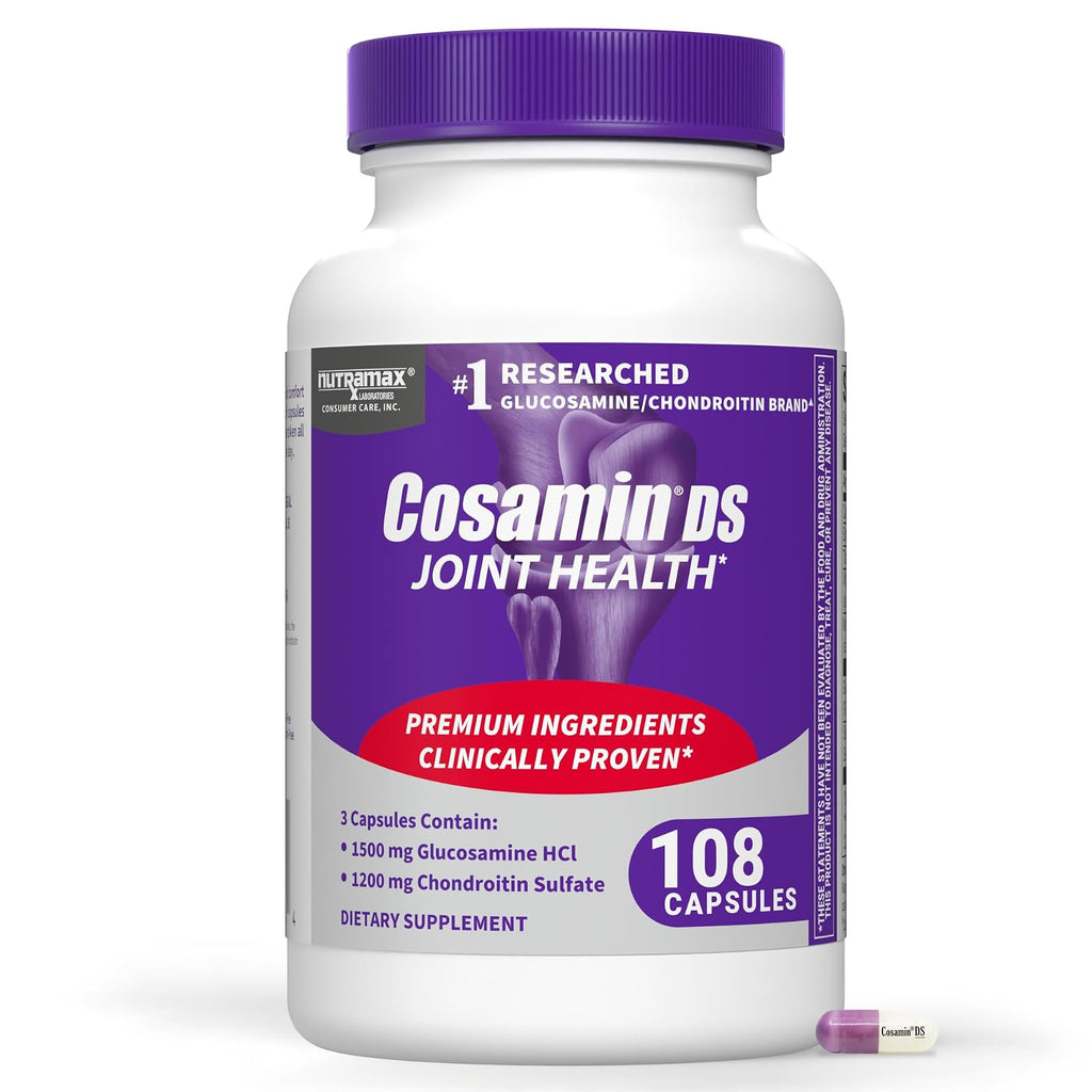 Nutramax glucosamine joint support capsules