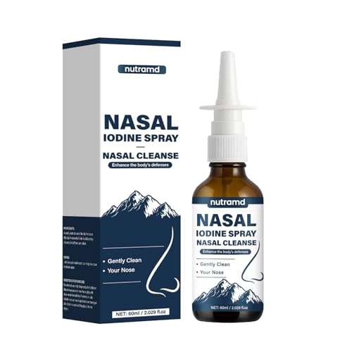 Nutramd iodine nasal spray benefits