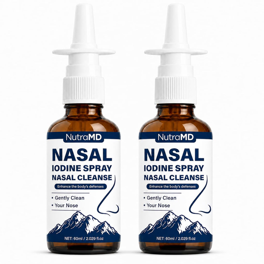 Nutramd iodine nasal spray benefits