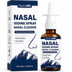 Nutramd iodine nasal spray benefits