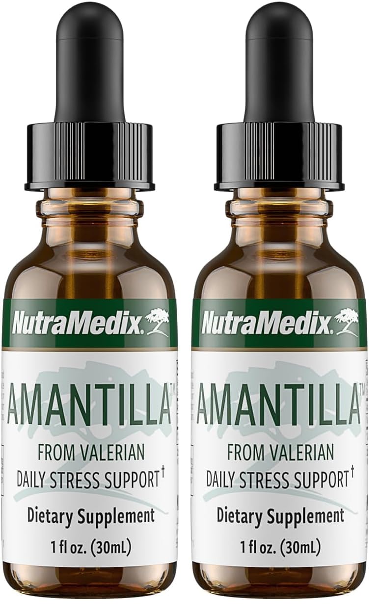NutraMedix Amantilla Valerian tincture benefits