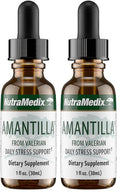 NutraMedix Amantilla Valerian tincture benefits