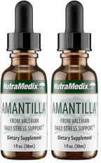 NutraMedix Amantilla Valerian tincture benefits