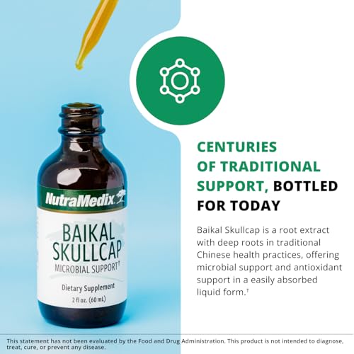 NutraMedix Baikal Skullcap for vitality
