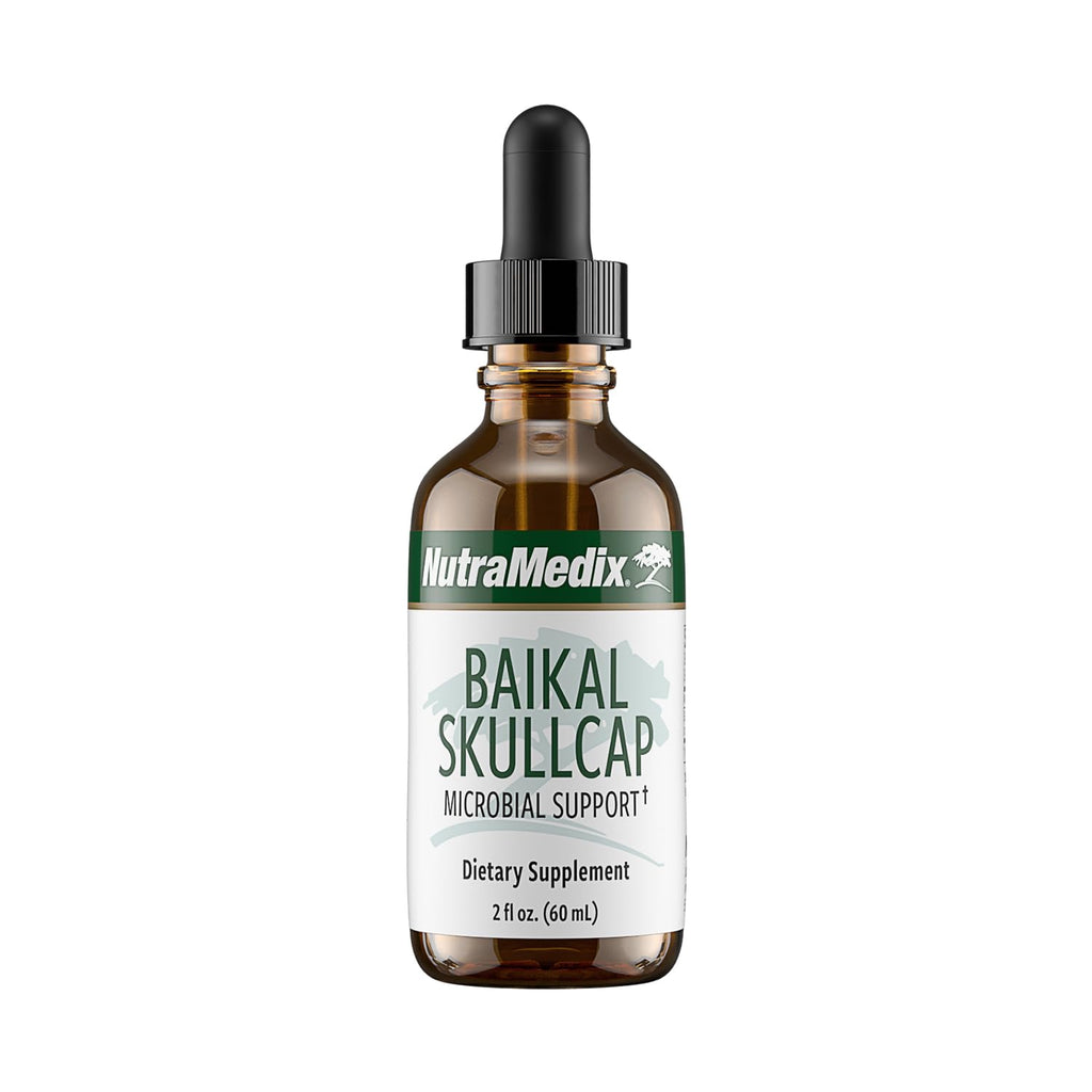NutraMedix Baikal Skullcap heart health support