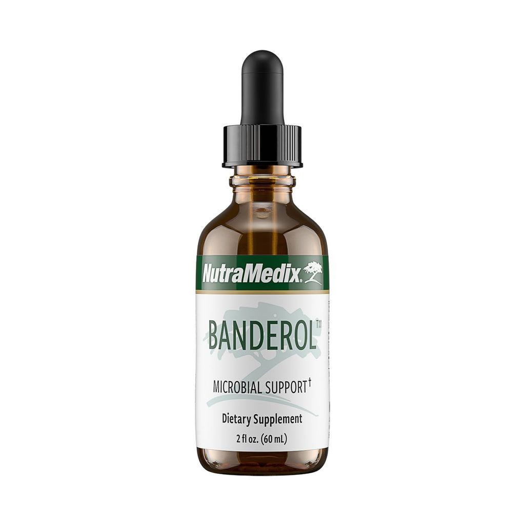 NutraMedix Banderol herbal supplement drops