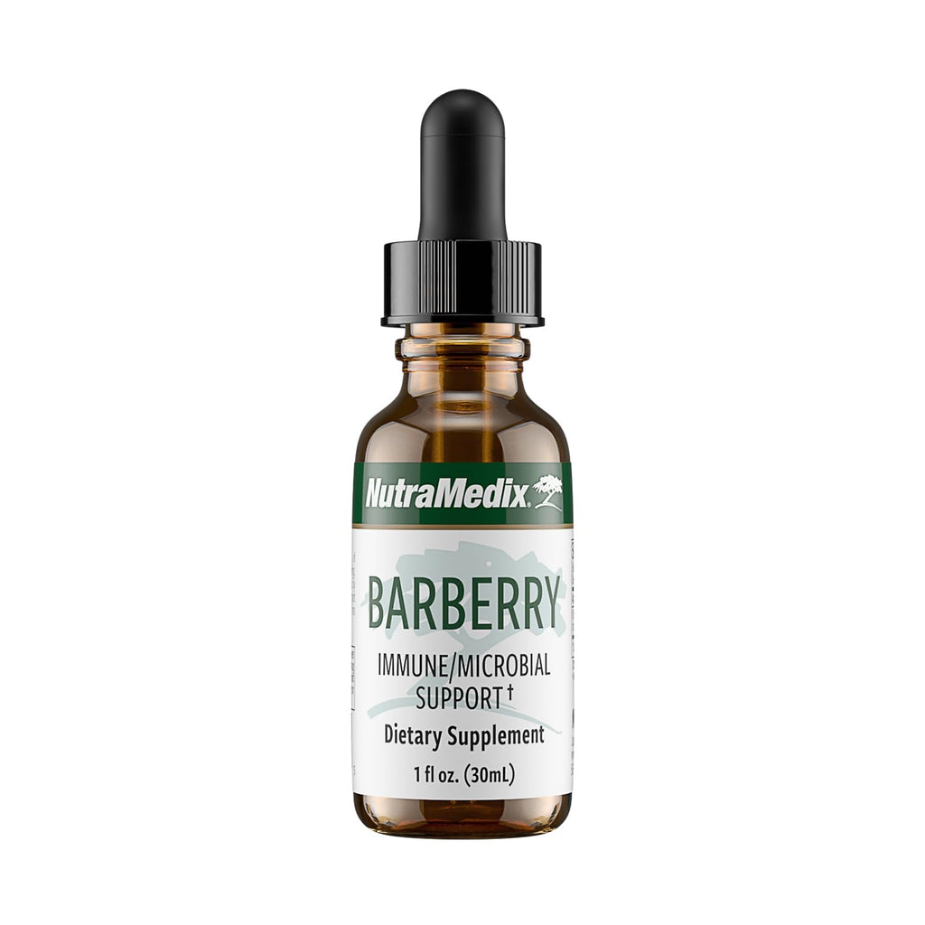 NutraMedix Barberry liquid extract benefits
