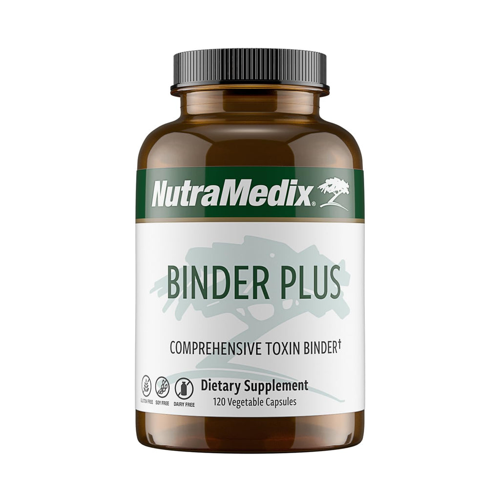 NutraMedix Binder Plus detox capsules