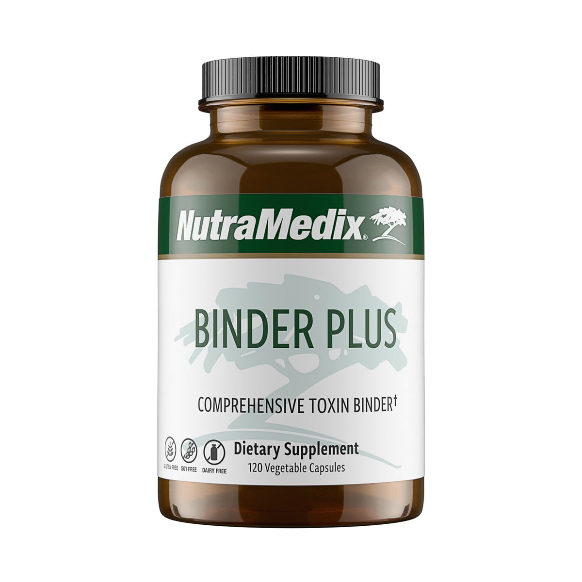 NutraMedix Binder Plus detox capsules