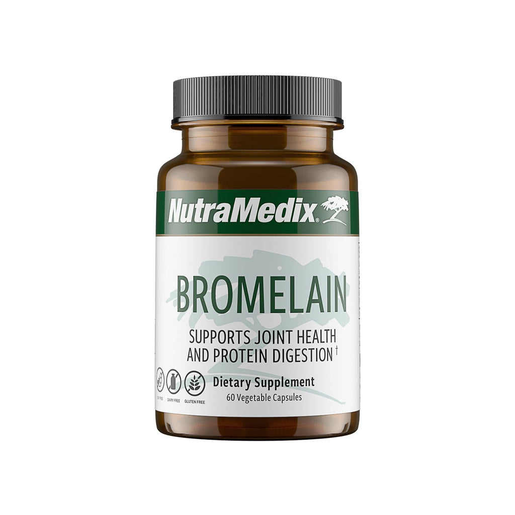 NutraMedix Bromelain digestive support capsules