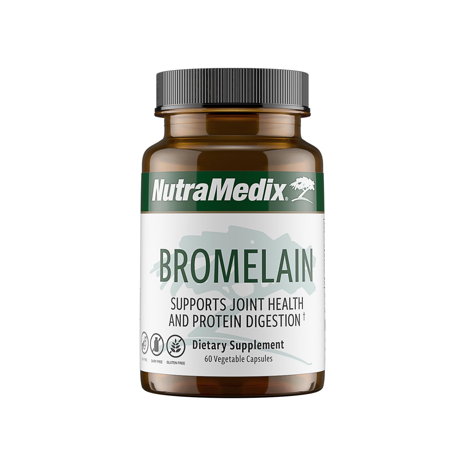 NutraMedix Bromelain digestive support capsules