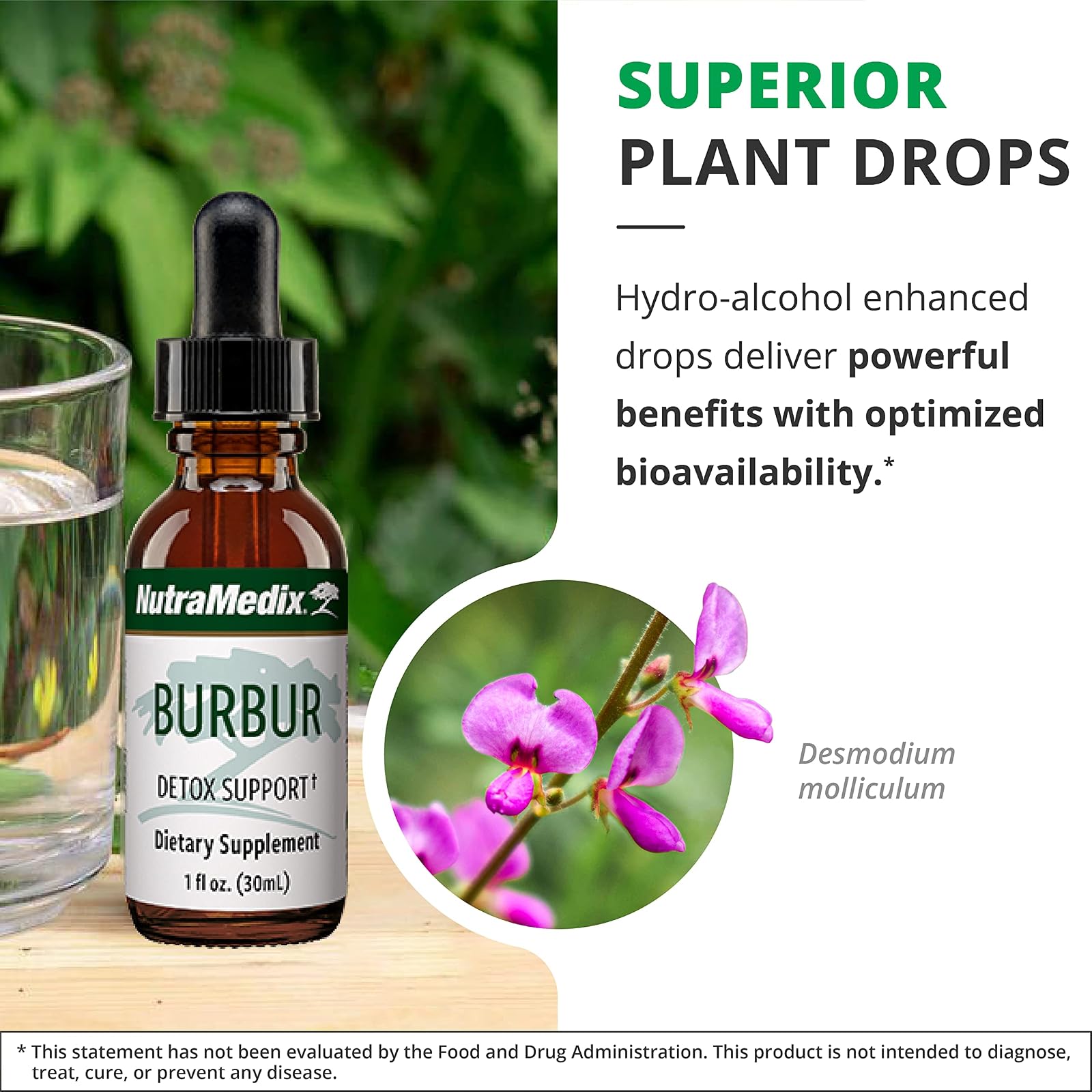 NutraMedix Burbur cleanse for wellness