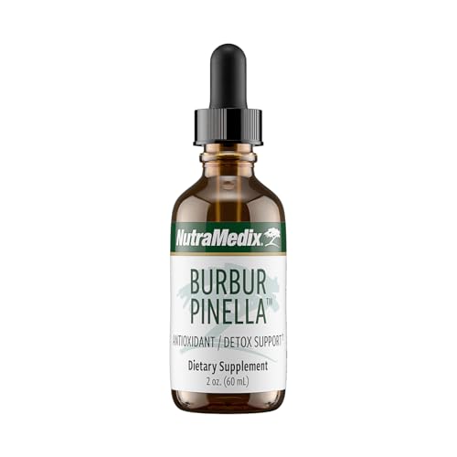 NutraMedix Burbur-Pinella detox tea