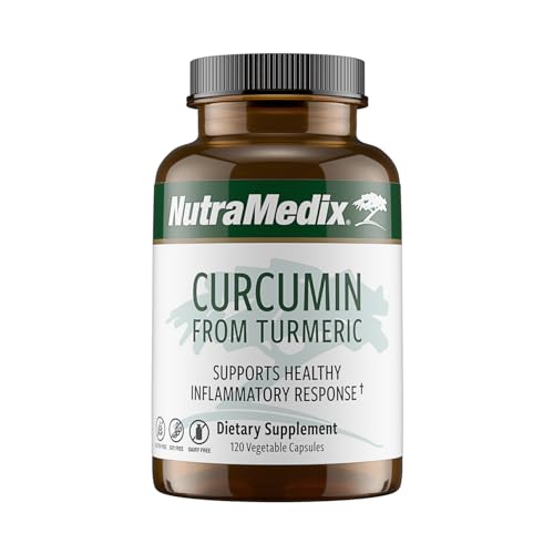 NutraMedix Curcumin 500 mg capsules