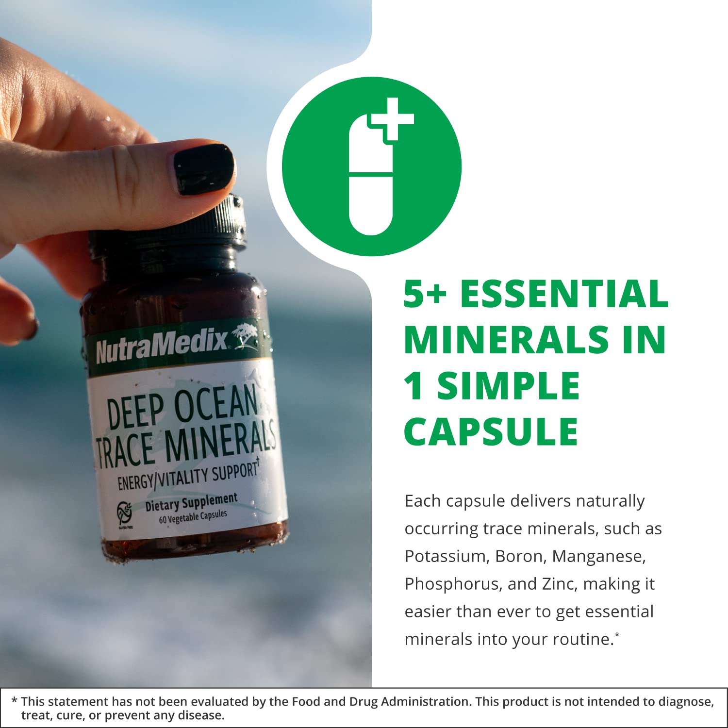 NutraMedix deep ocean trace minerals benefits