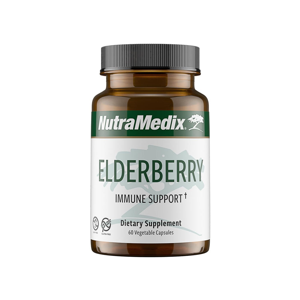NutraMedix elderberry capsules for immunity