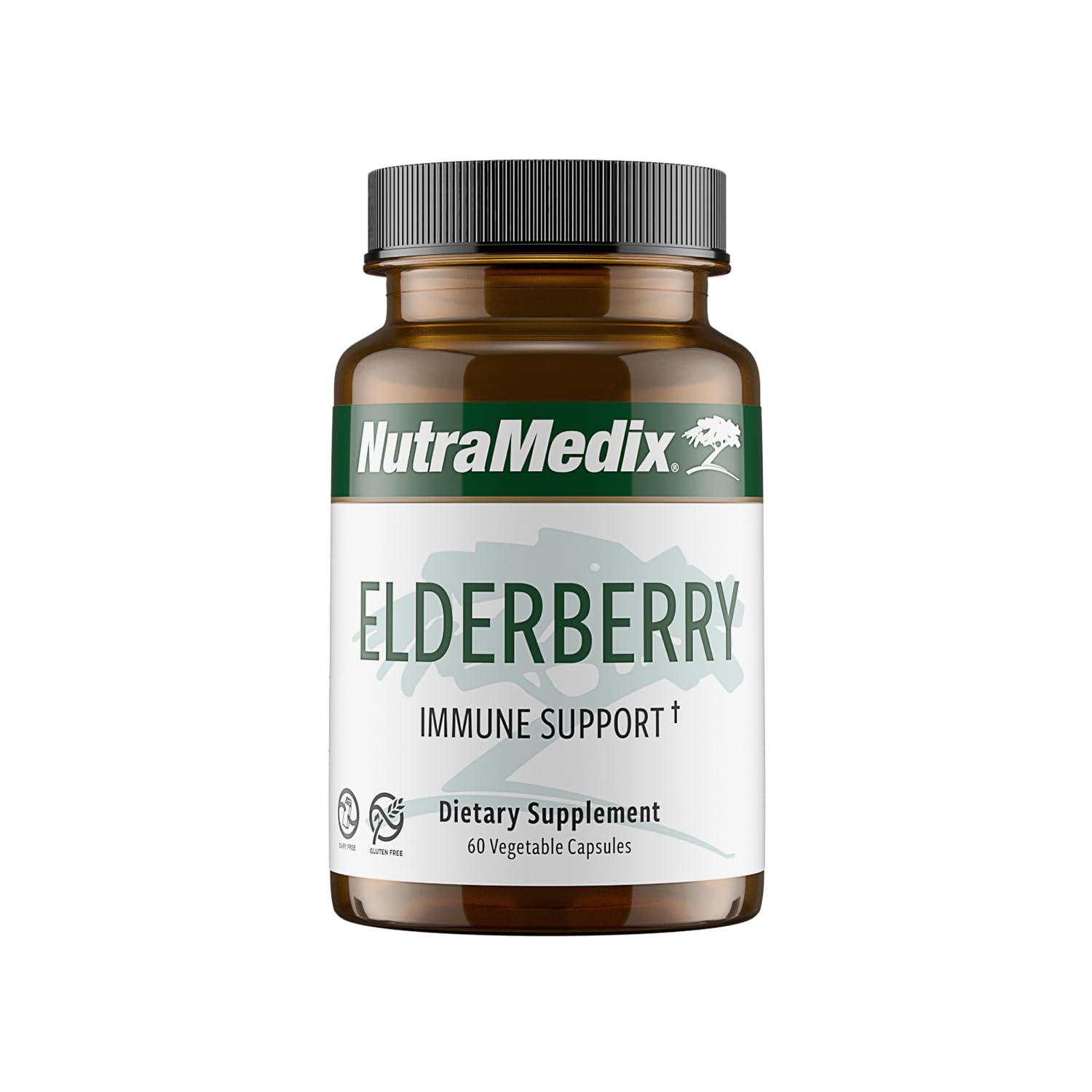 NutraMedix elderberry capsules for immunity