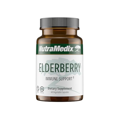 NutraMedix elderberry extract capsules