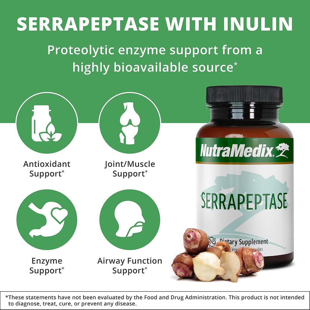 Nutramedix enzyme supplement for wellness