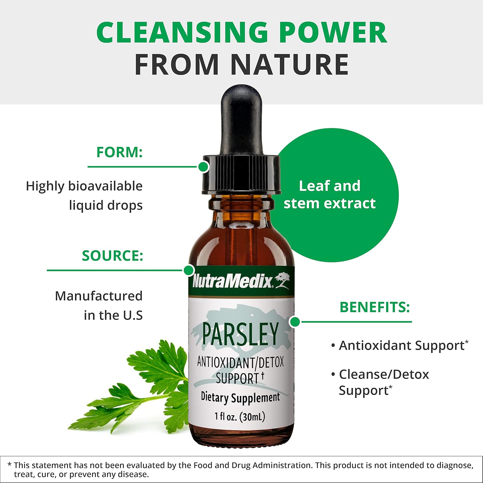 NutraMedix herbal extract for wellness