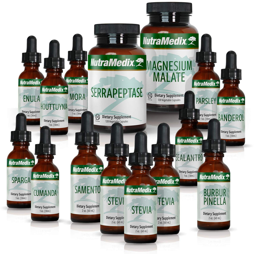 NutraMedix herbal supplements for detox